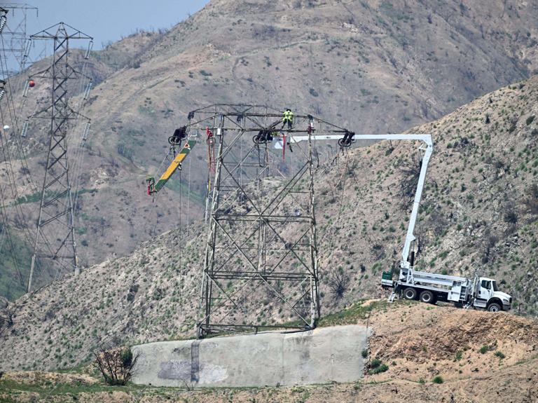 Attorneys claim new video ends any doubt that SCE started Eaton fire