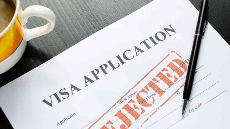 ¿Qué hacer si te niegan la visa? Este es el tiempo de espera para ...