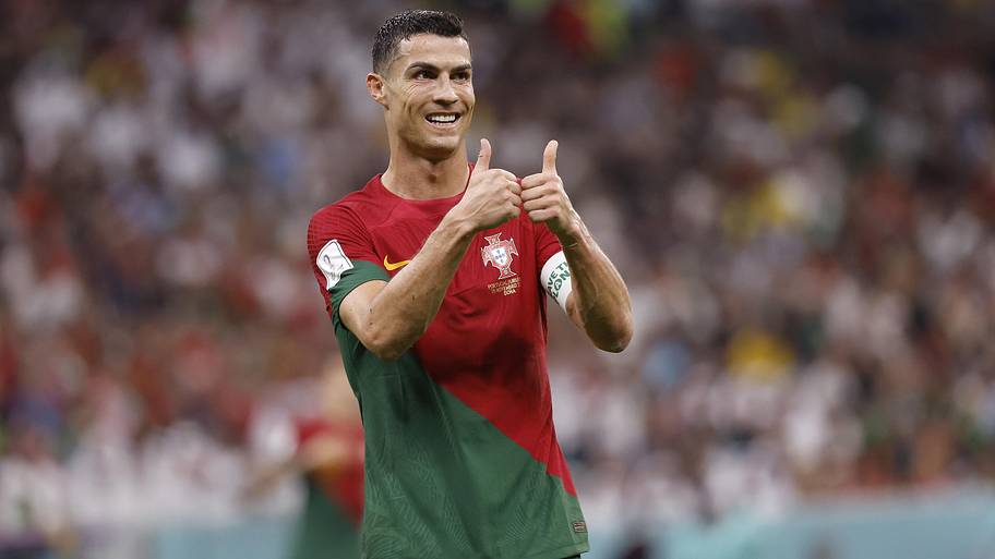 Cristiano Ronaldo's card market ahead of his final World Cup