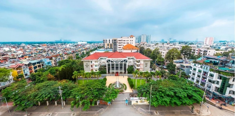 Công bố thông tin tuyển sinh đại học năm 2026 của Trường Đại học Công ...