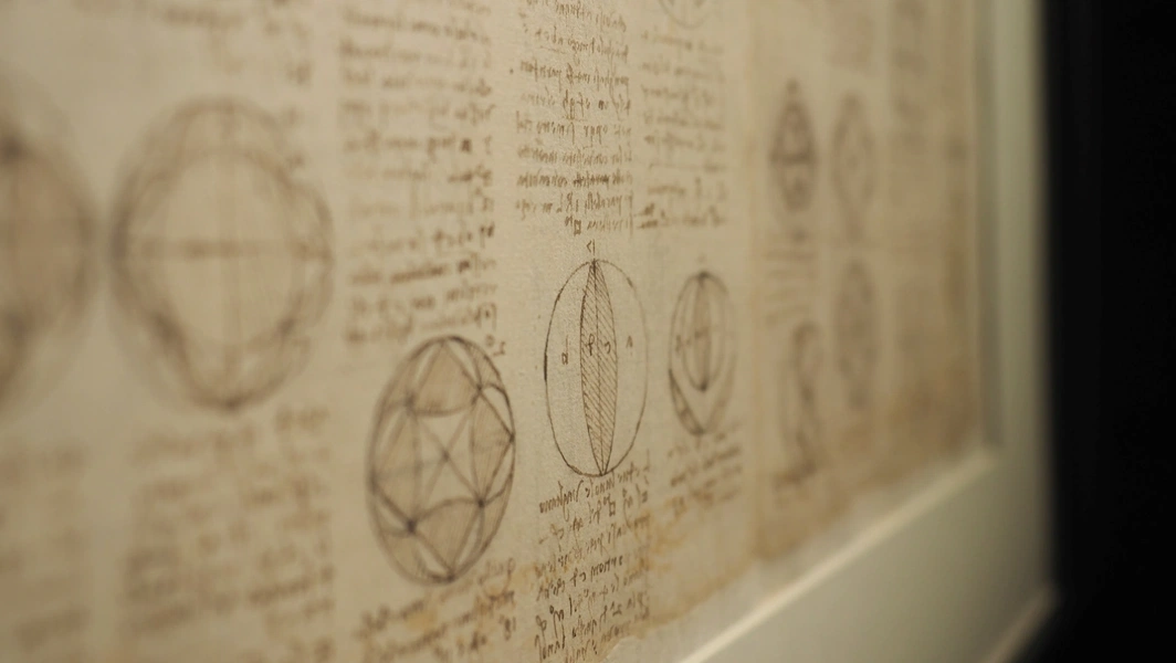 Leonardo da Vinci’s manuscripts digitally reunited after 400 years