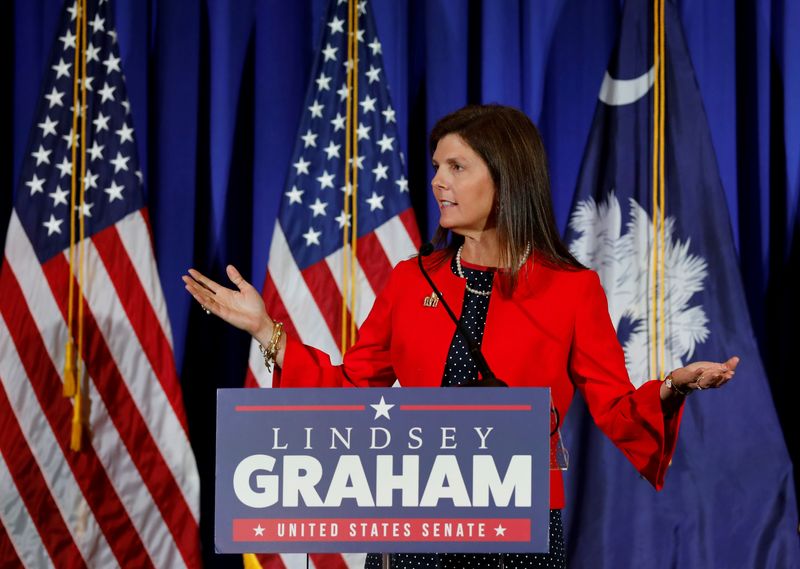 Trump-endorsed Evette to face Wilson in South Carolina Republican ...