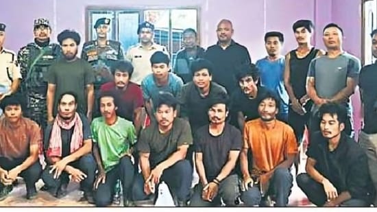 14 Kuki hostages freed after a month; six abducted Naga men yet to be found
