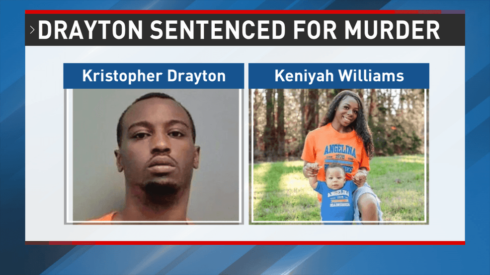 Man sentenced to 50 years for murdering Keniyah Williams in car