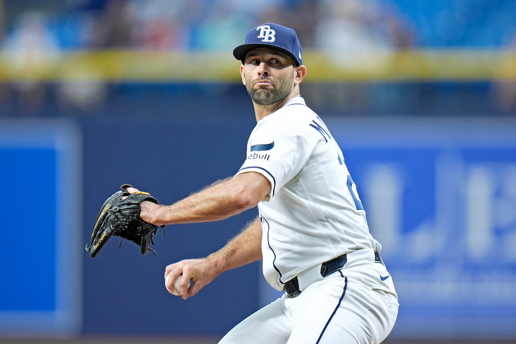 Nick Martinez goes 7 innings, Ben Williamson and Nick Fortes hit RBI ...