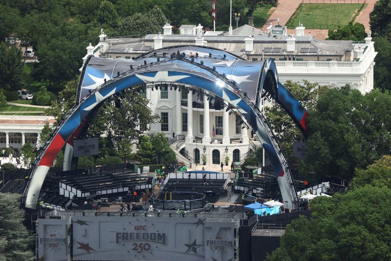 Trump administration urges judge to reject bid to block White House UFC ...