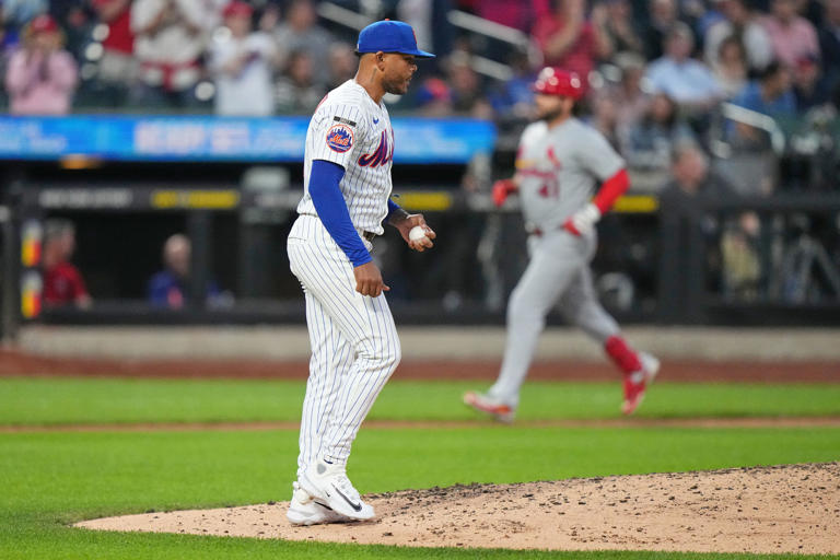 Burleson homers and drives in 3 to back May as Cardinals blank Mets 7-0 ...