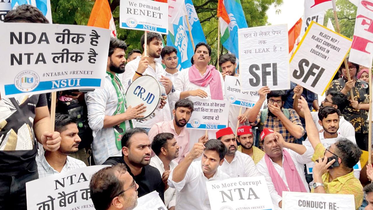 NEET-UG re-exam: Parliamentary panel to question NTA, Health and officials