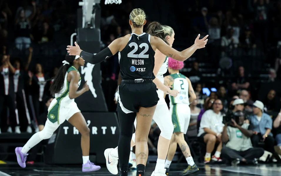 A'ja Wilson becomes fastest to 6,000 WNBA points, earns TIME100 honor