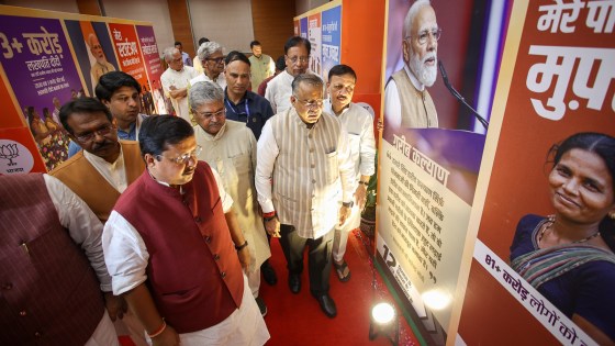 As Nitin Nabin plans BJP overhaul, party taps opposition flux to push ...