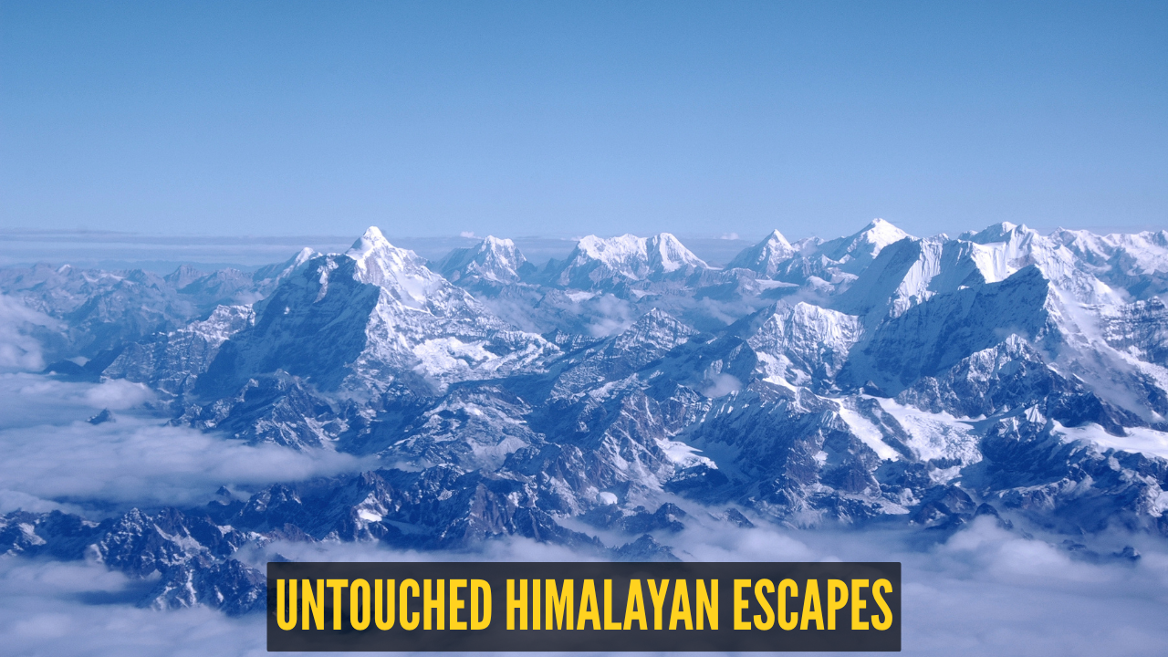 5 lesser-known Himalayan destinations that are still untouched by mass ...