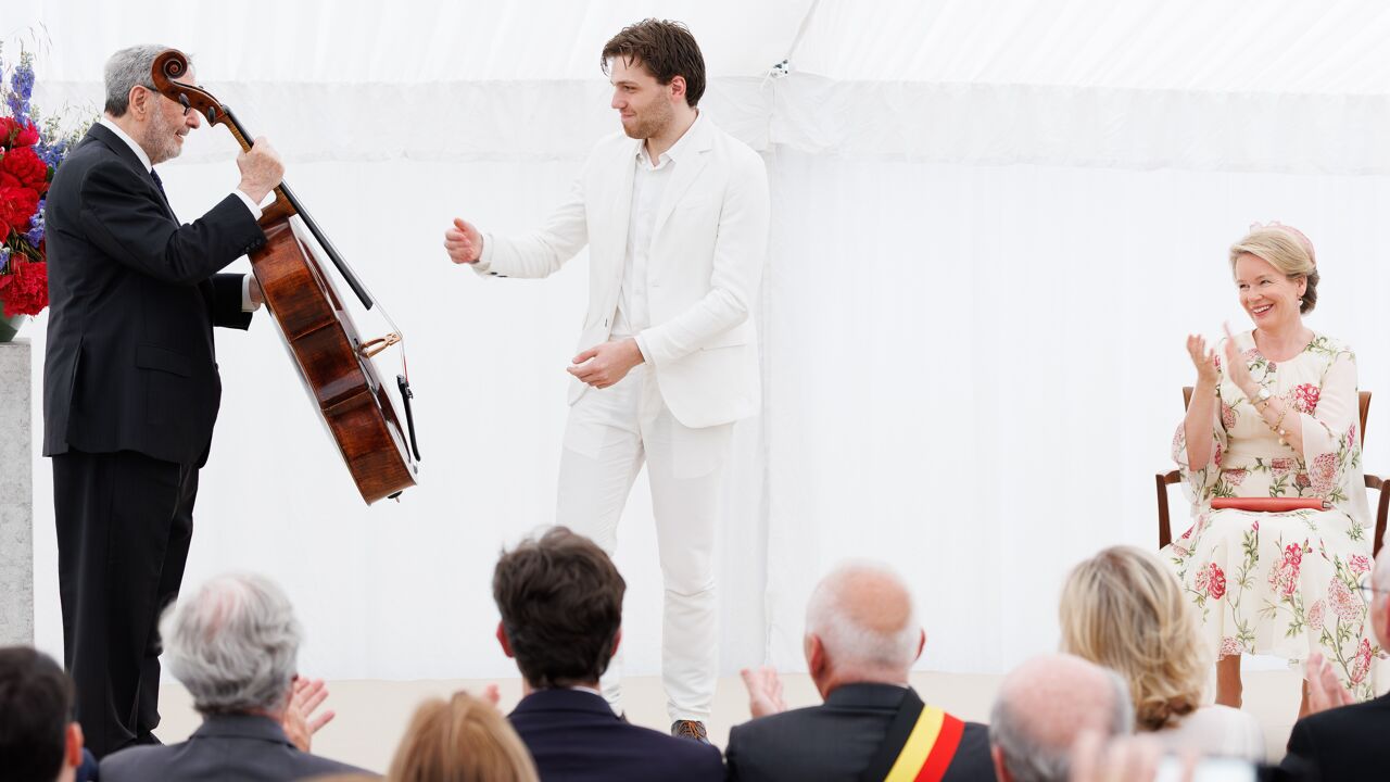 Historische cello, Belgische chocolade en "11 nieuwe vrienden": winnaar ...