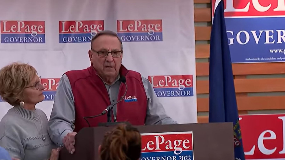 Former Gov. Paul LePage wins uncontested Republican primary in Maine's ...