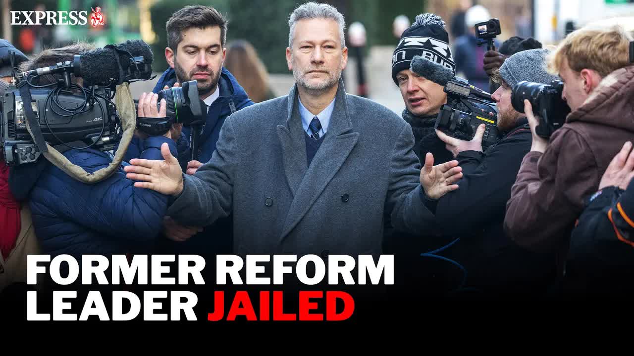 Former Reform UK Welsh leader jailed for making pro-Russian remarks for ...