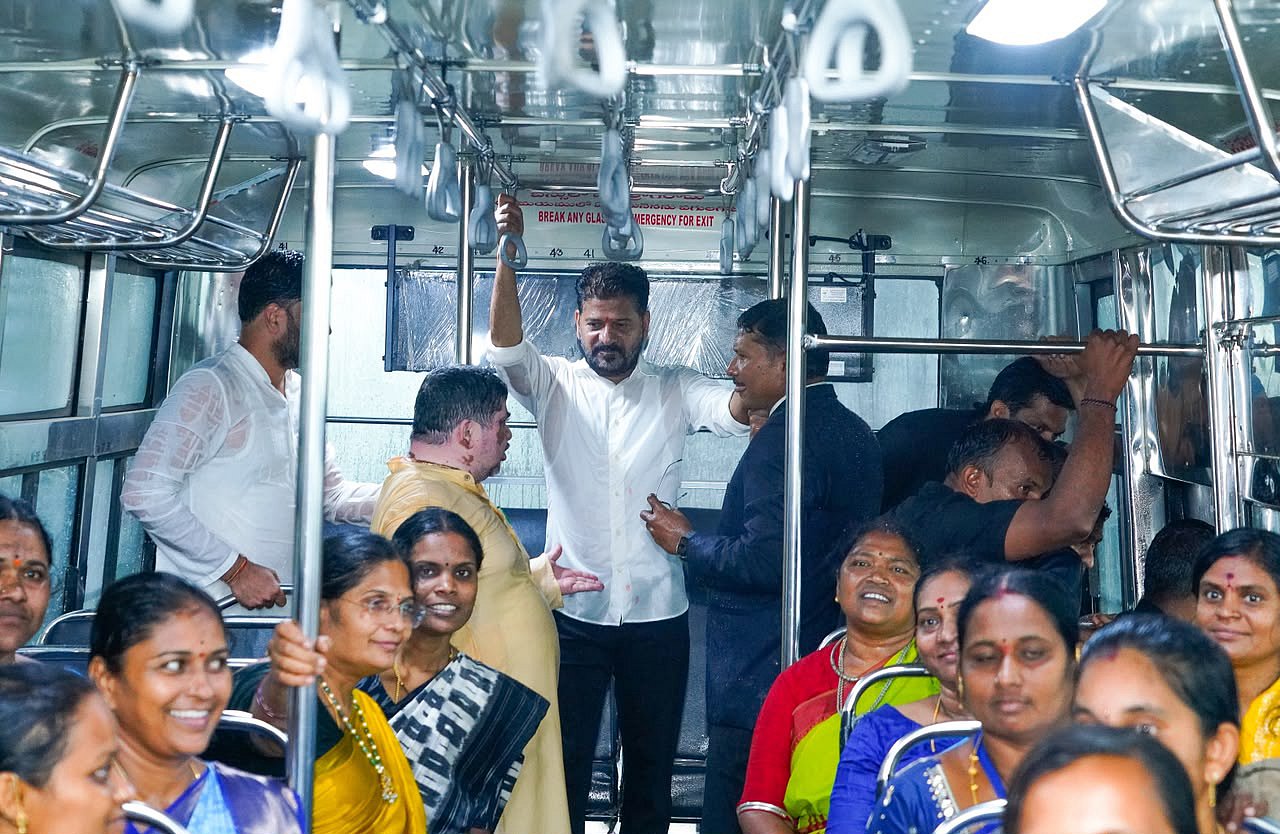Won’t rest until 1 crore women turn crorepatis: CM Revanth Reddy