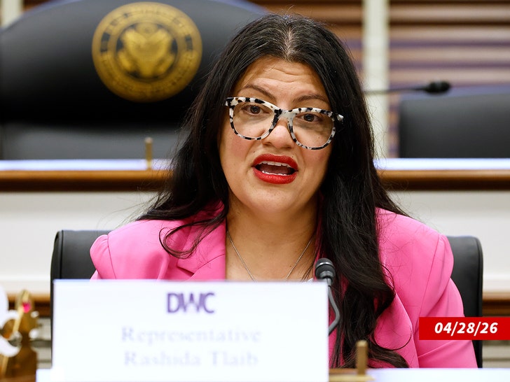 Rep. Rashida Tlaib calls out Congress colleagues for profiting off Iran ...