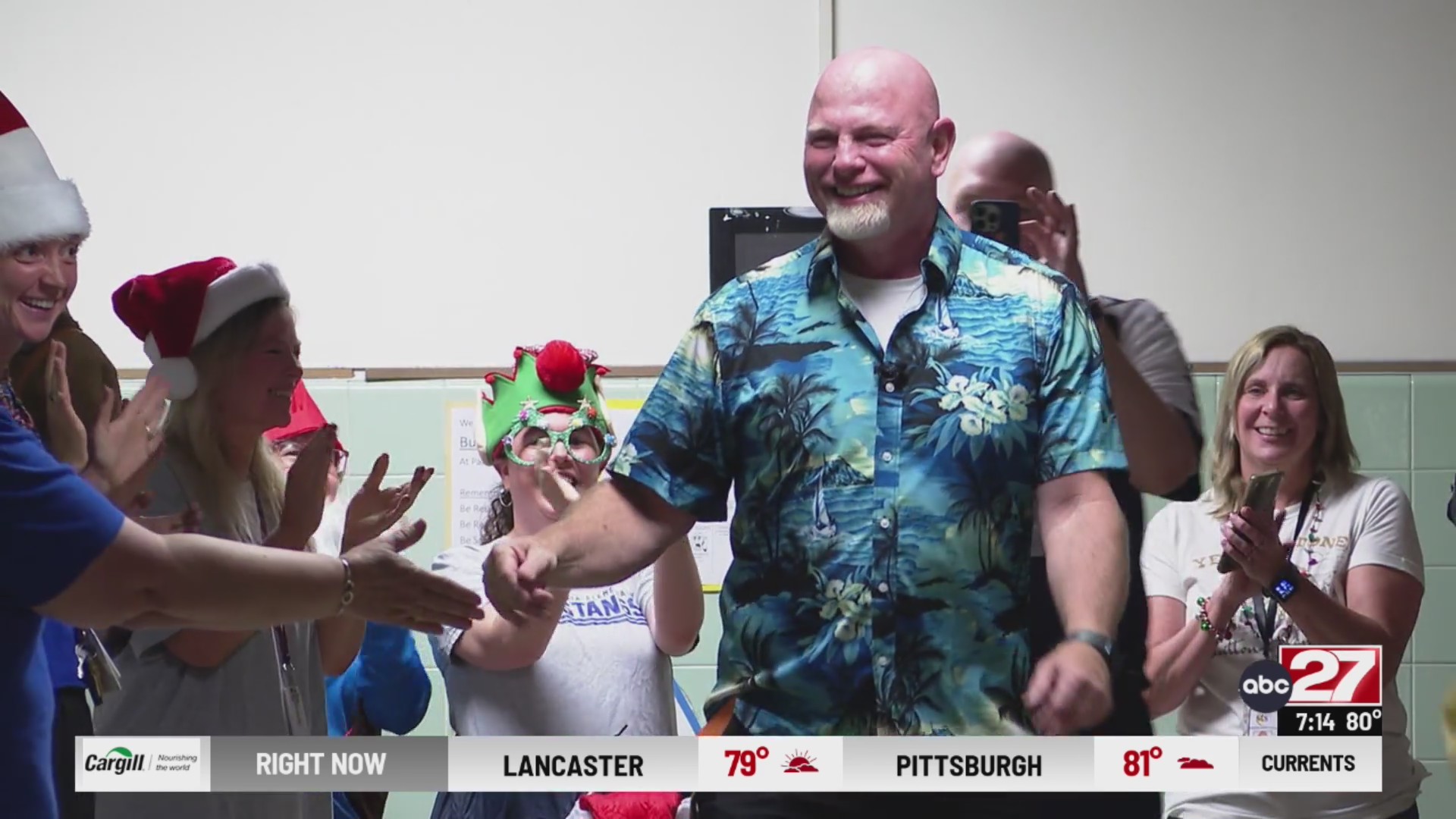 Paxtonia Elementary students, staff hold surprise retirement for ...