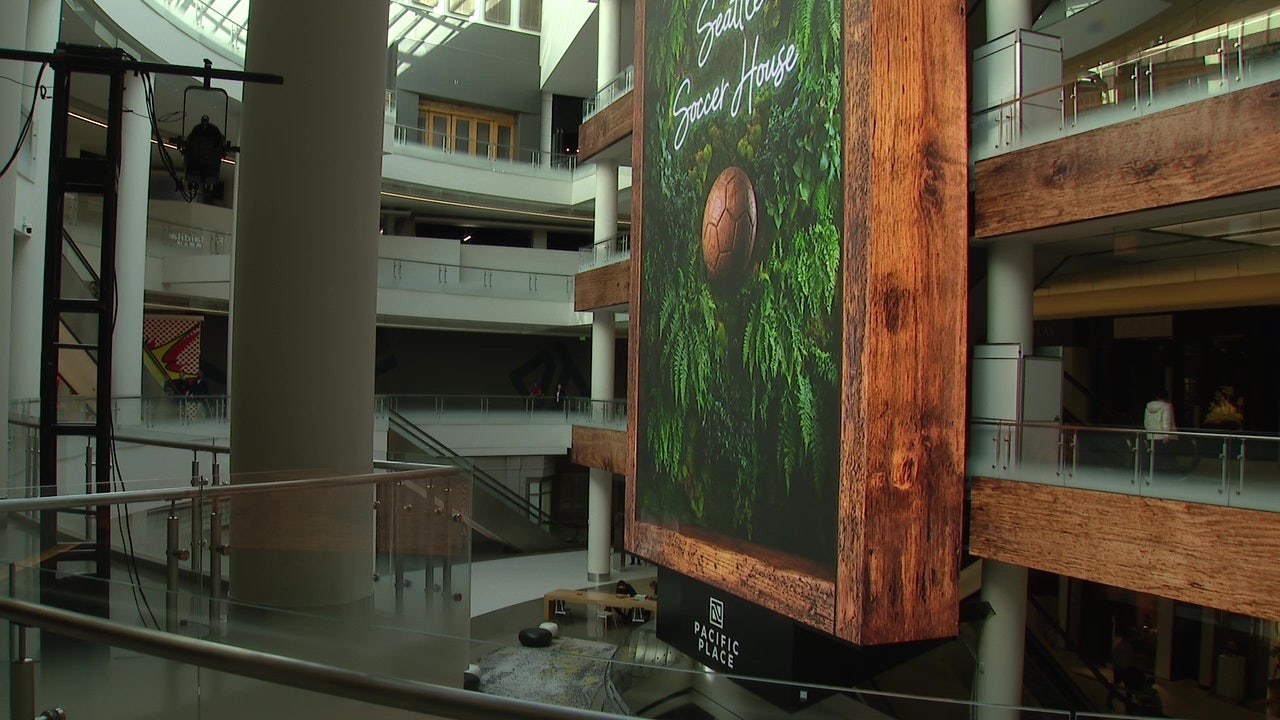 'Seattle Soccer House' watch parties to feature multi-story screen at ...