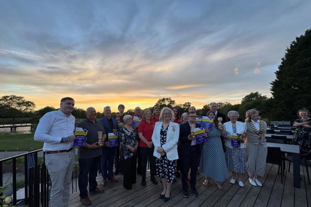 Awards celebrate volunteers making a difference across the district
