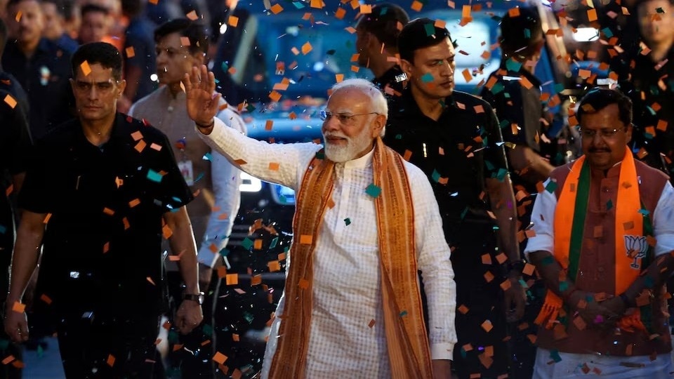 Modi surpasses Nehru's elected-tenure record, enters 13th year as PM
