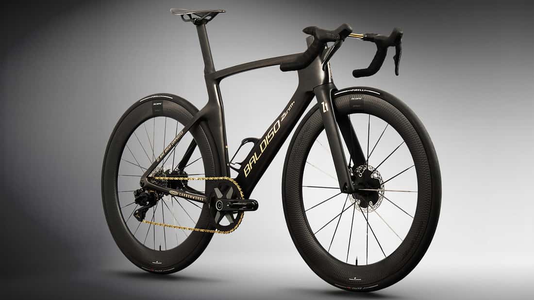 Neuheit: Baldiso Zenith: Baldiso Zenith: Das schnellste Rennrad der Welt?
