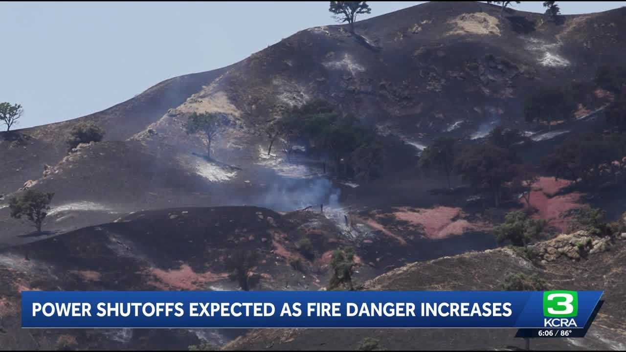 Yolo County fire crews prepare for red flag warning as PG&E plans power ...