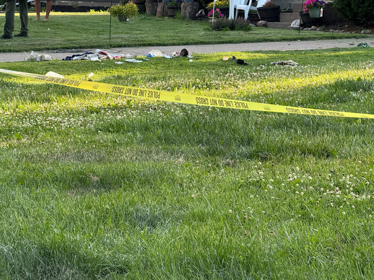 2 taken to hospital with suspected gunshot wounds
