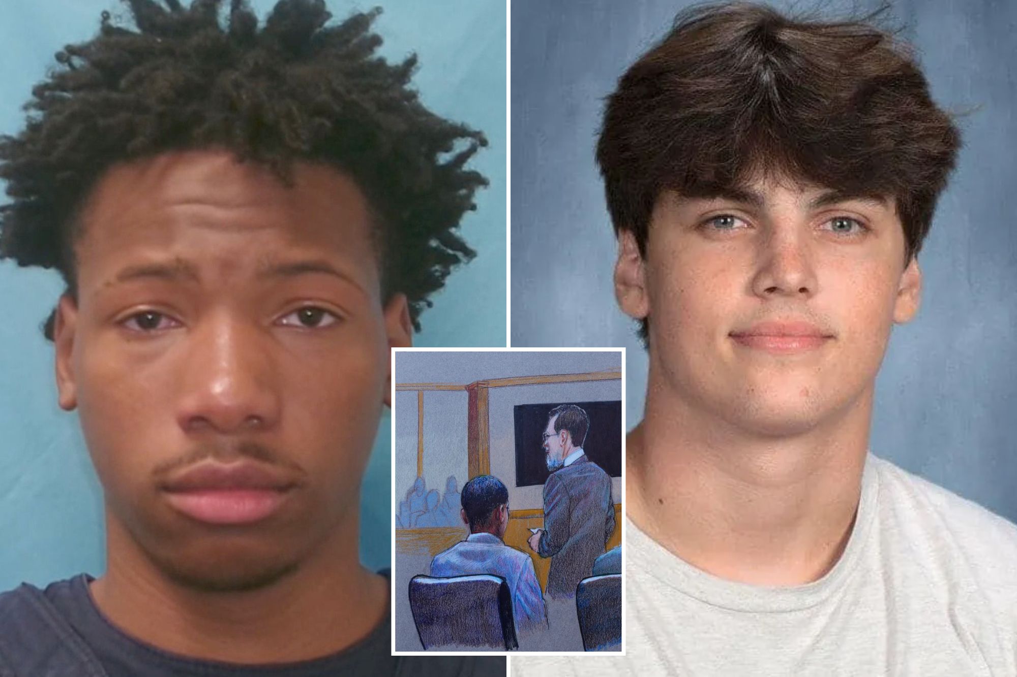 Sobbing Karmelo Anthony learns his fate for murdering Austin Metcalf at ...