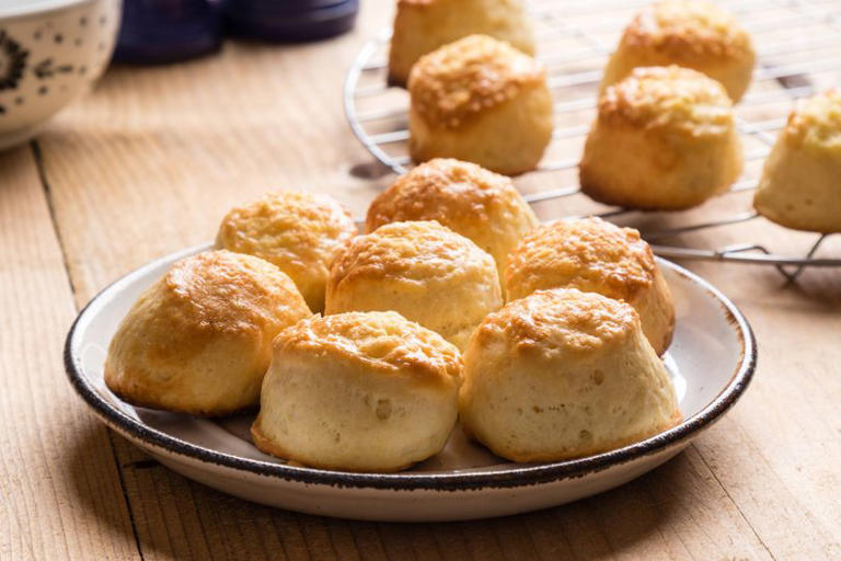 Baker's simple scone recipe promises a 'gorgeous' rise by adding 1 ...