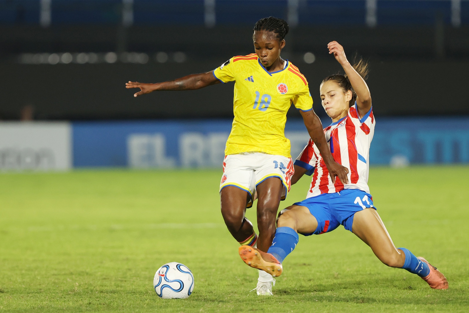 3-4. Colombia alza la Copa de Naciones de la mano de Linda Caicedo y ...