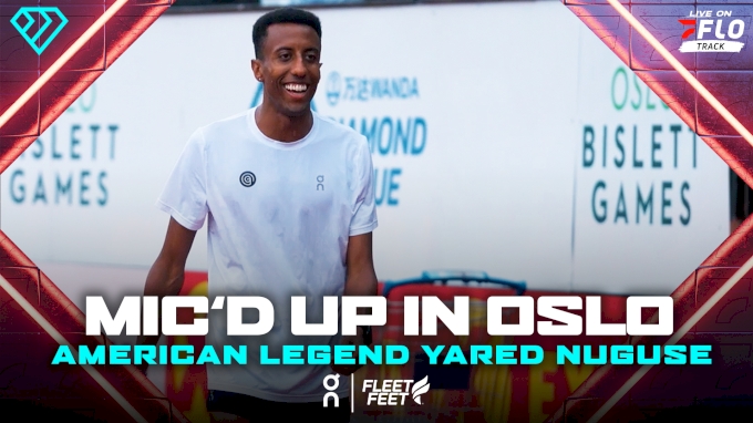 Mic'd up with Yared Nuguse ahead of the Oslo Diamond League 2026