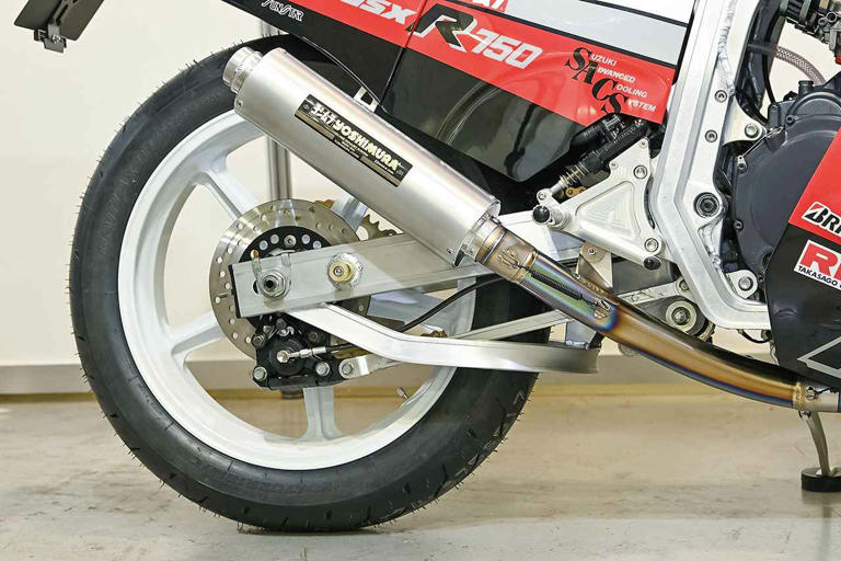 ヨシムラ「GSX-R750 #604 COMPLETE MACHINE」詳細解説【ヨシムラ伝】