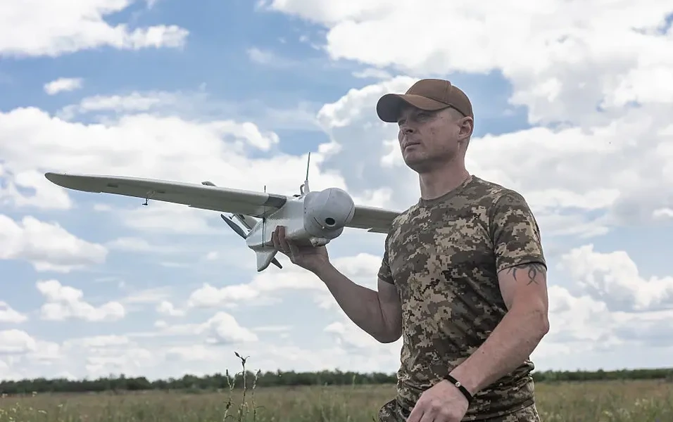 Ukraine unveils massive drone plan as US eyes AI limits
