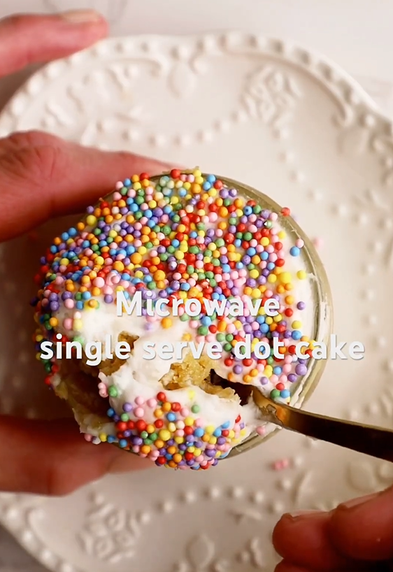 Viral microwave dessert for one: GF & DF easy trend hack