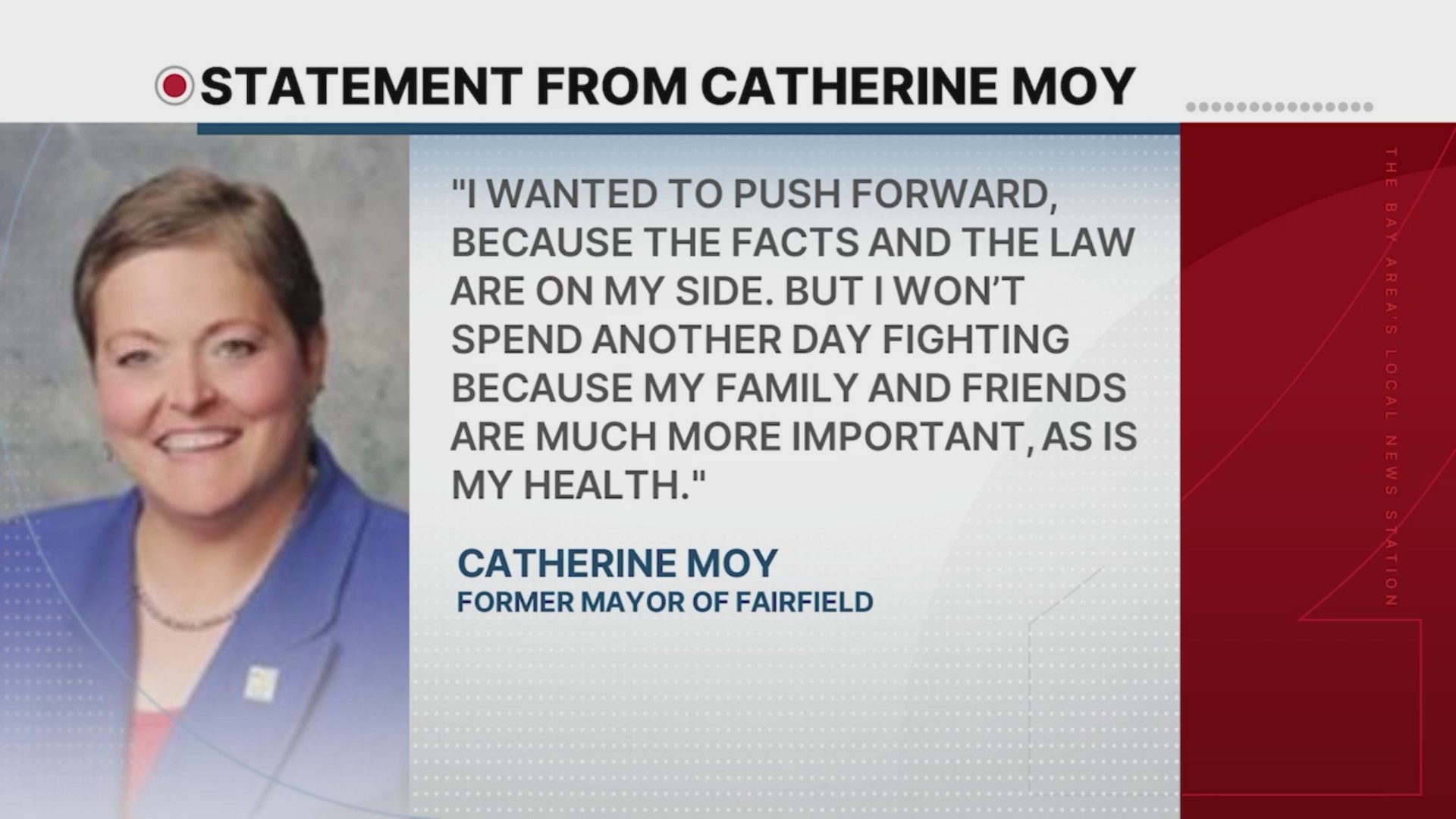 Fairfield mayor abruptly resigns amid investigation
