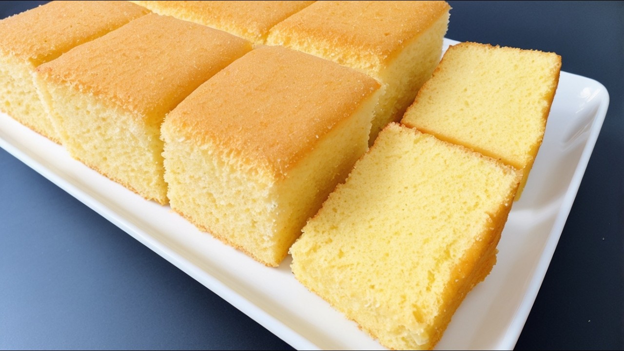 Delicious vanilla butter cake you will keep making