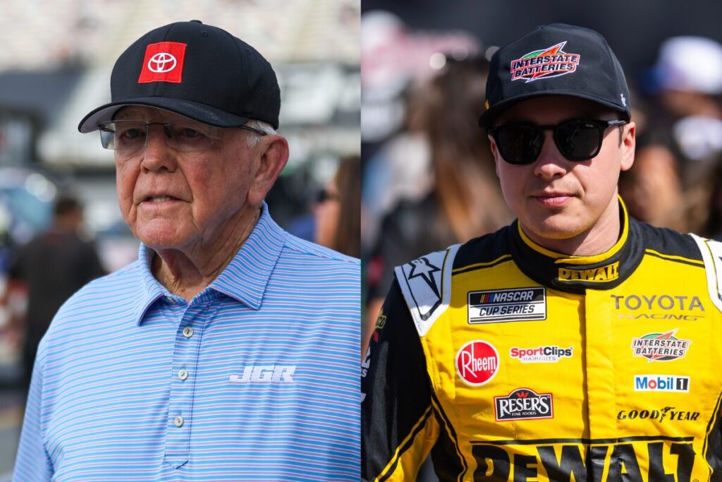 This is gonna be a challenge: JGR star unsure of his future races as ...