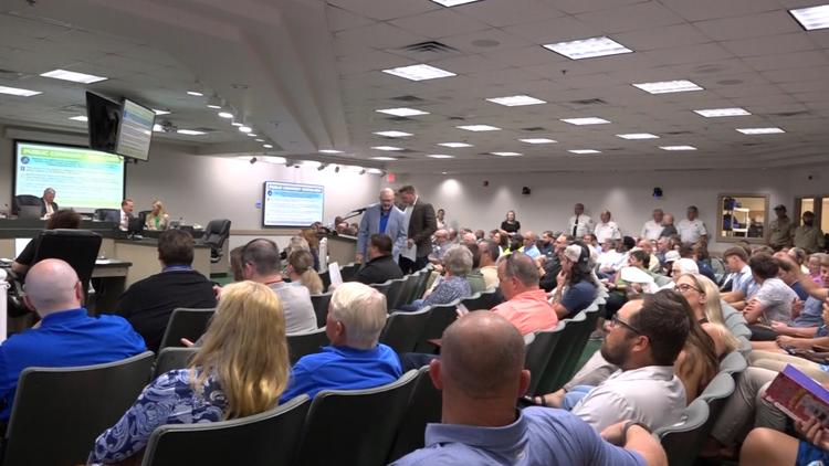 Clay County public hearing on potential data center development pause ...