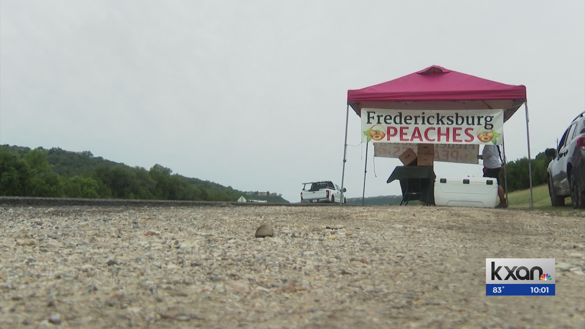 Man who attacked Austin peach vendor accepts plea deal