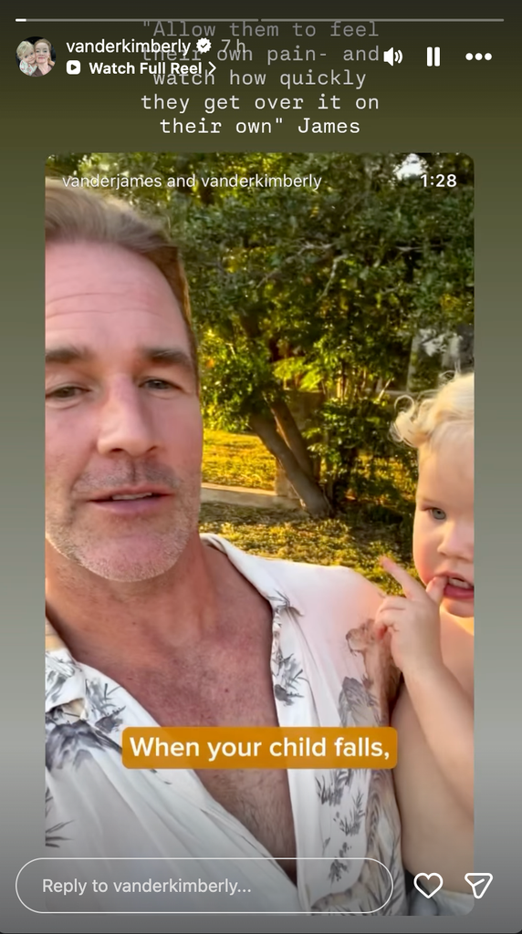 Kimberley Van Der Beek shares emotional tribute 4 months after death of ...