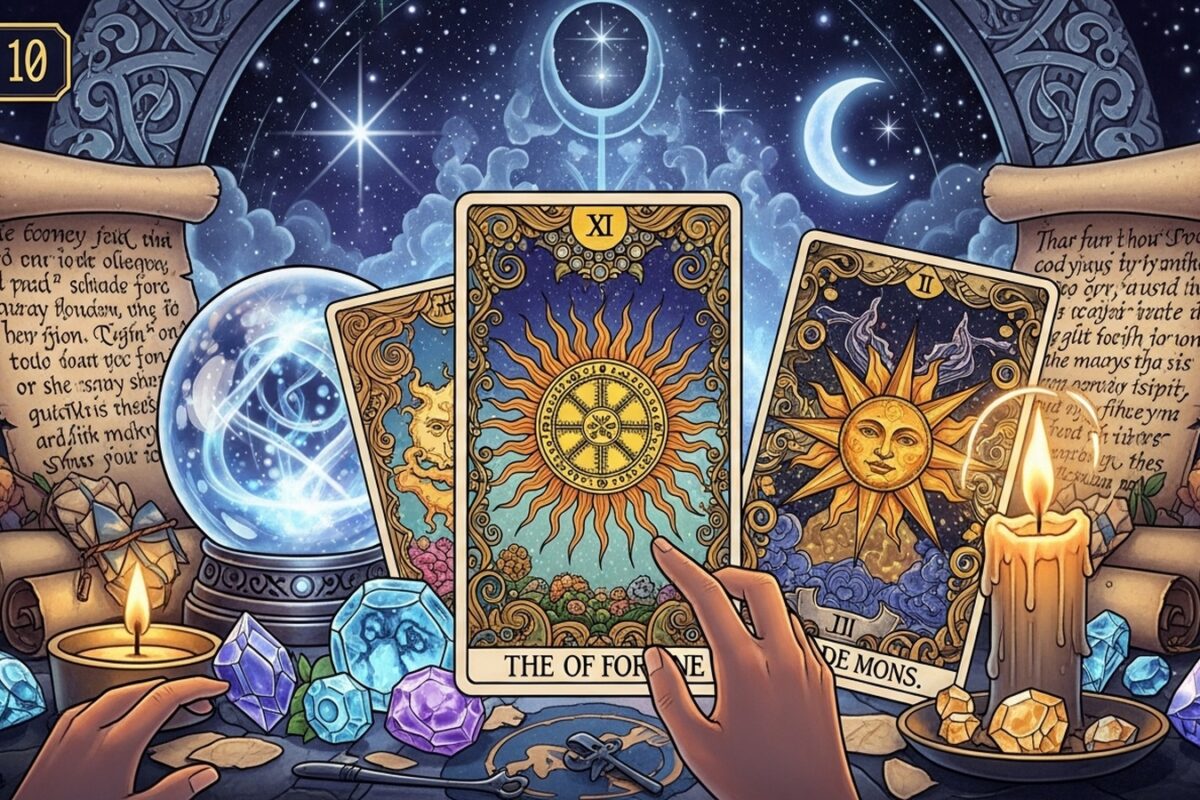 Tarot card reading today, June 10, 2026