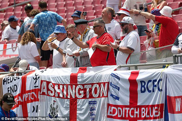 The World Cup 'fan-cation': England fans priced out of US trip are ...