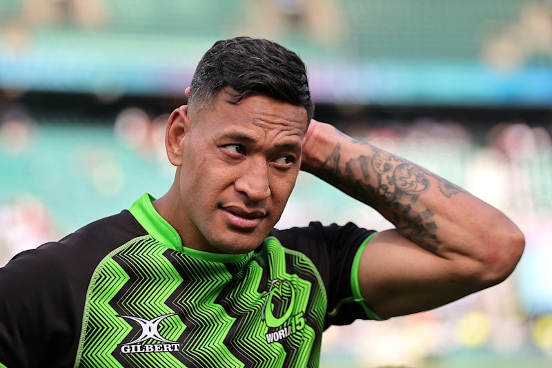 Folau considering legal action against ARLC over blocked comeback
