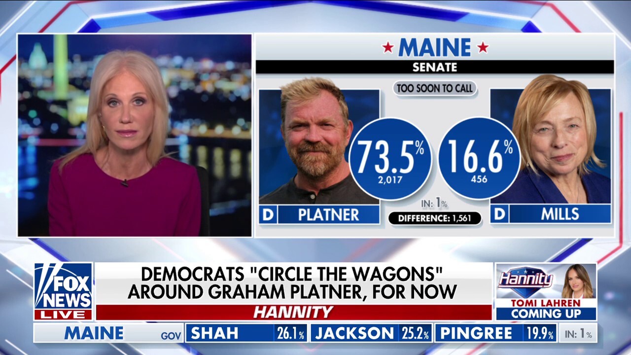 Kellyanne Conway: Graham Platner exhibits pattern of dishonest behavior