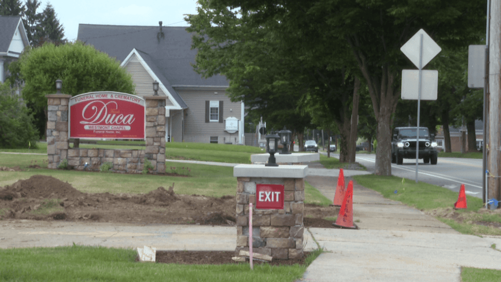 Stop-work order halts Westmont funeral home crematory build over permit ...