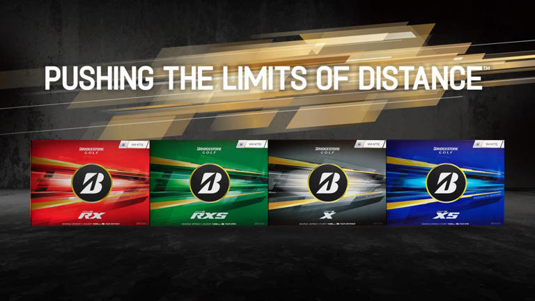 How Bridgestone Golf revolutionized ball selection for better performance