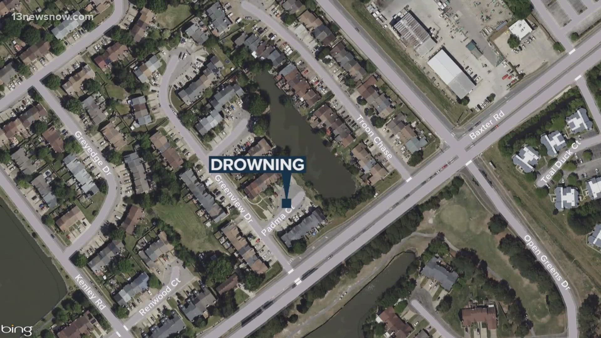 Child drowns in Virginia Beach, according to police