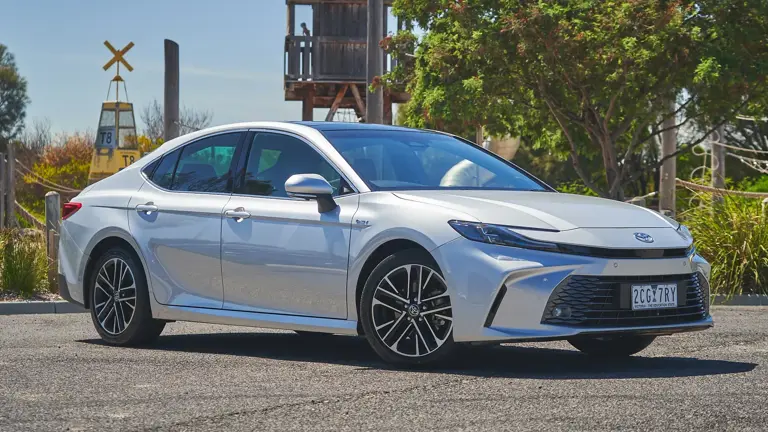 Toyota Camry widebody previews GR’s new 300kW 2.0-litre engine