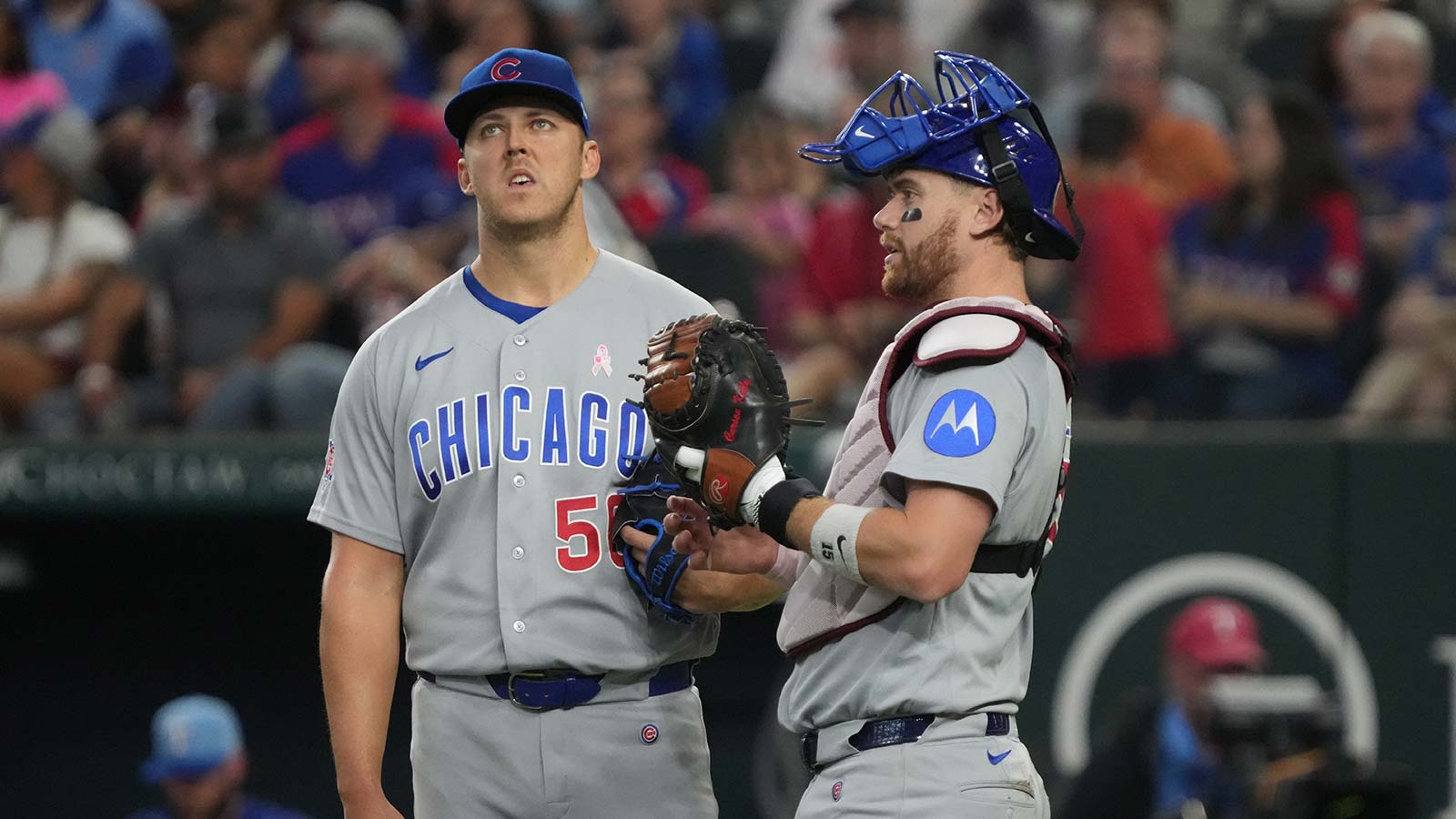 Cubs place Jameson Taillon on IL