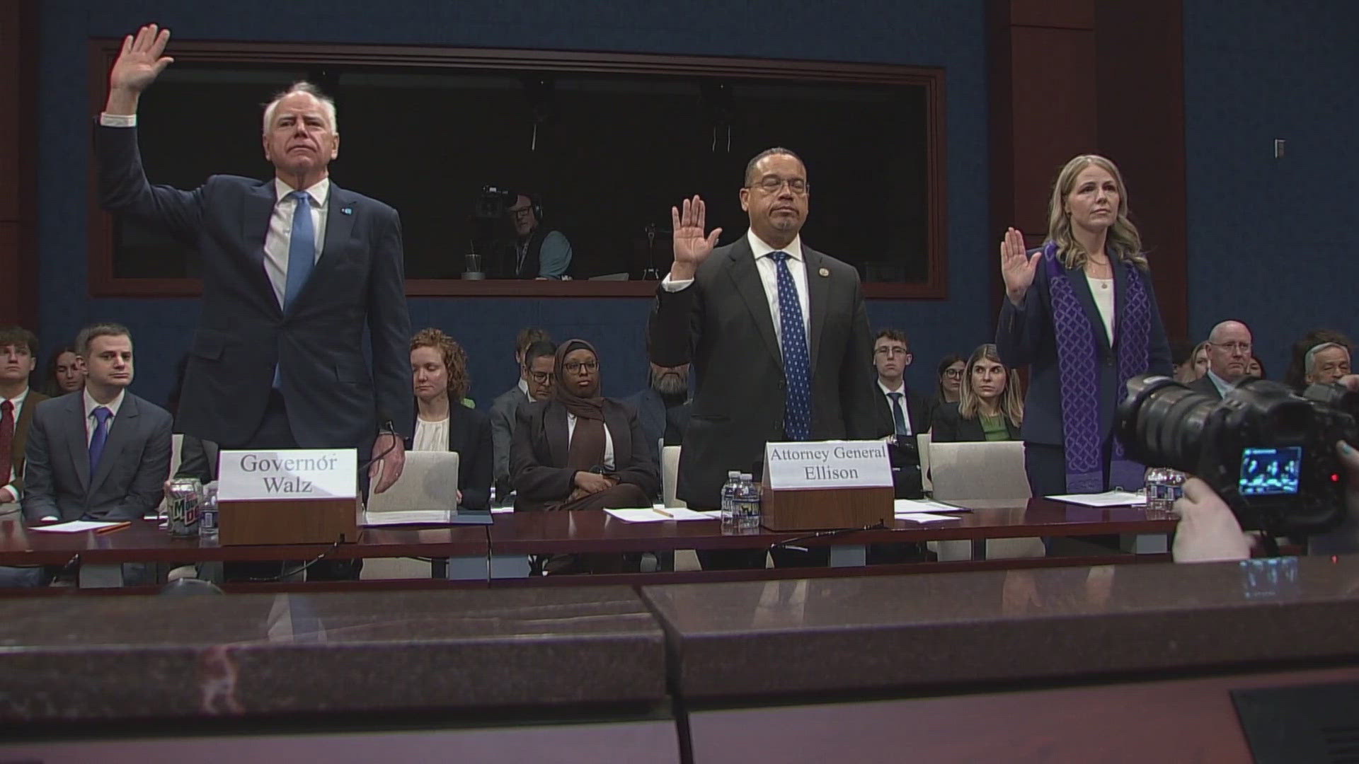 Vice President JD Vance recommends DOJ investigate Minnesota leaders ...